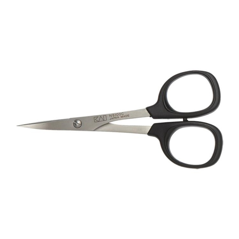 Curved Embroidery Scissor 4'' Kai Scissors N5100C 1 - Colorful Quilting ...