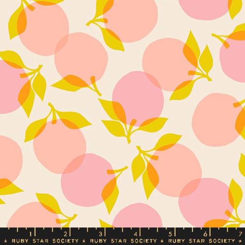 Juicy Fruit Peach Shell Beige Melody Miller Ruby Star Society Moda ...