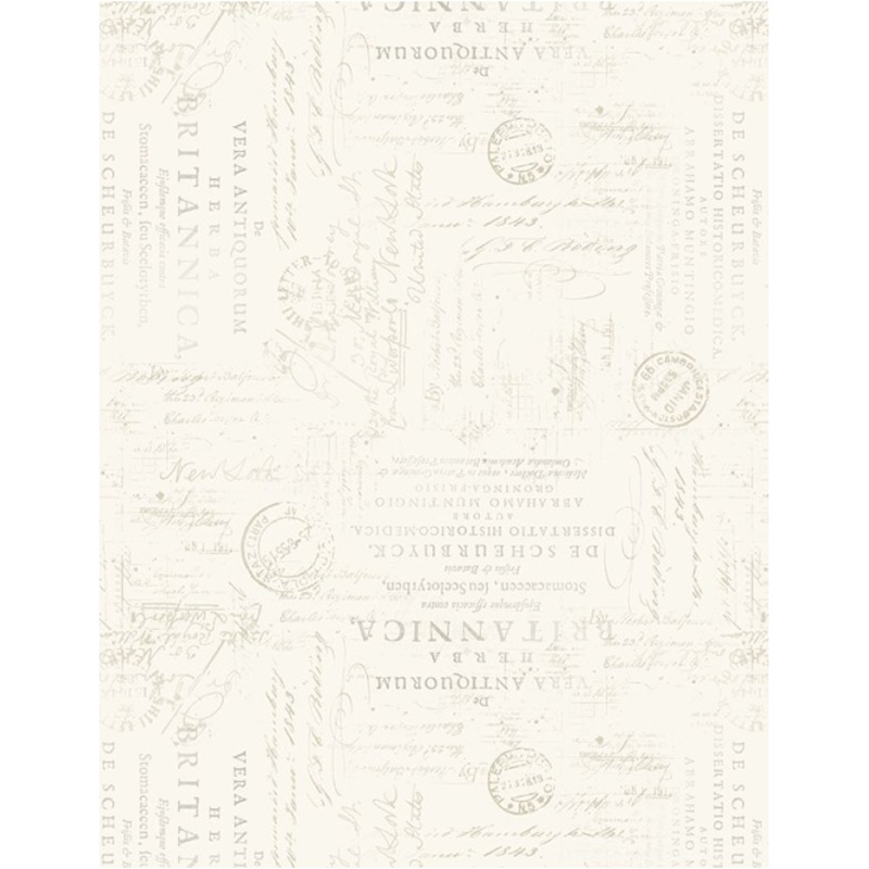 Garden Grace Script Texture Cream Yardage - Colorful Quilting Fabric ...