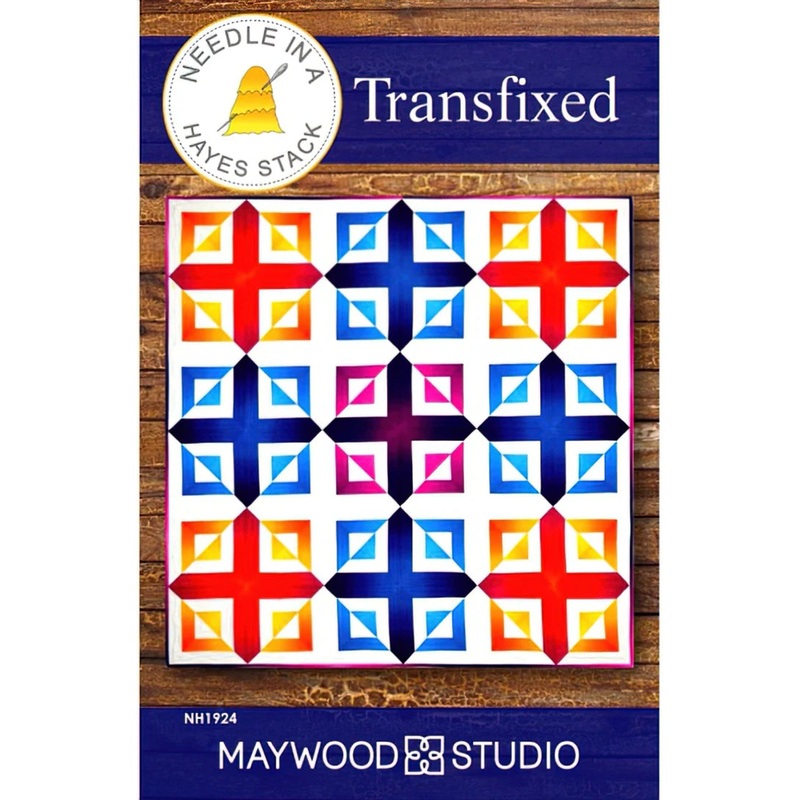Transfixed Quilt Class - Colorful Quilting Fabric, Precut Fabric, and ...