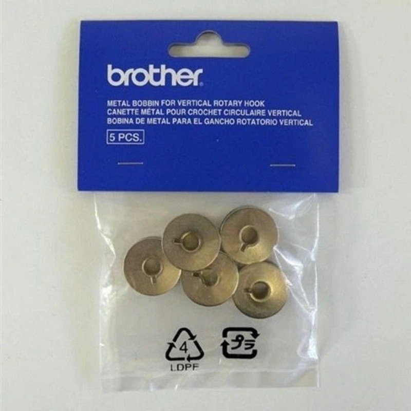Brother SA159 Metal Bobbins for PQ Series - Colorful Quilting Fabric, Precut Fabric, and Sewing ...
