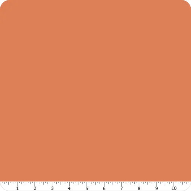 Pure Solids Sienna Brick Fabric - Colorful Quilting Fabric, Precut ...