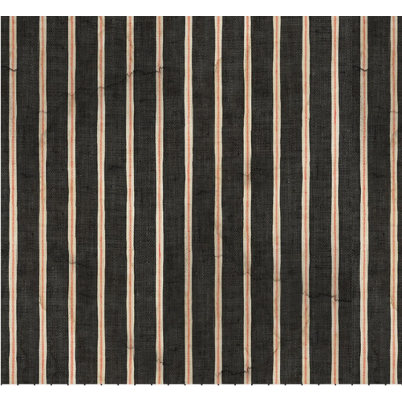 Laboratory Striped Black Fabric - Colorful Quilting Fabric, Precut ...