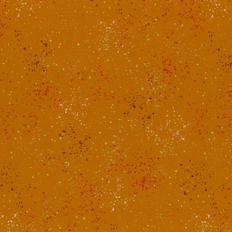 Speckled Metallic Earth Fabric - Colorful Quilting Fabric, Precut ...