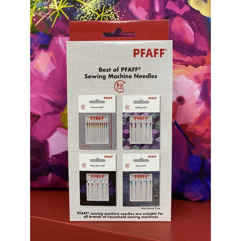 Best of Pfaff Sewing Machine Needles - Colorful Quilting Fabric, Precut ...