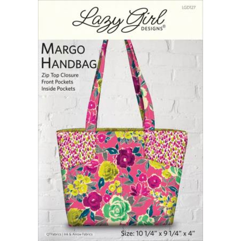 Margo Handbag Pattern - Colorful Quilting Fabric, Precut Fabric, and ...