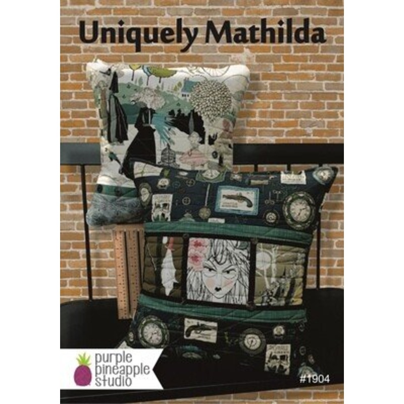 Uniquely Matilda Pattern - Colorful Quilting Fabric, Precut Fabric, and ...