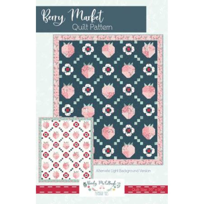 Berry Market PATTERN - Colorful Quilting Fabric, Precut Fabric, and ...