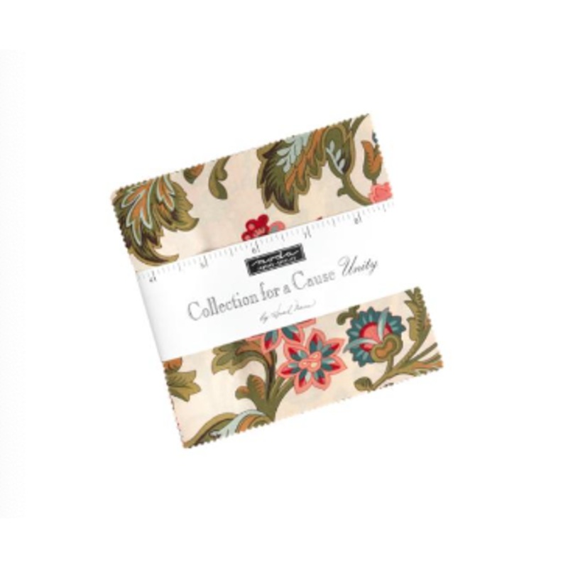 Collections Unity Charm Pack - Colorful Quilting Fabric, Precut Fabric ...