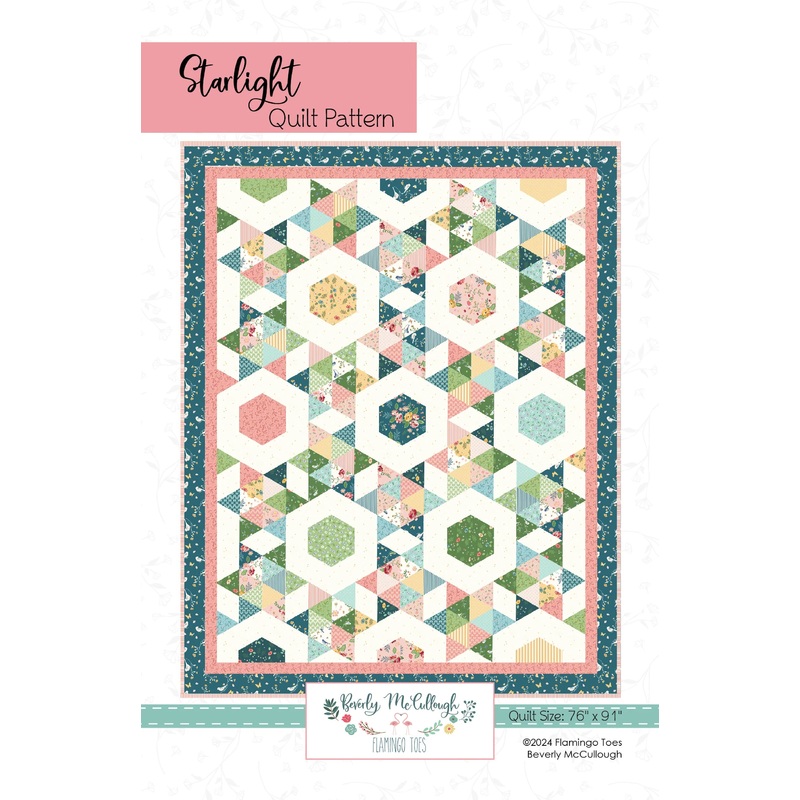Starlight Pattern - Colorful Quilting Fabric, Precut Fabric, and Sewing ...