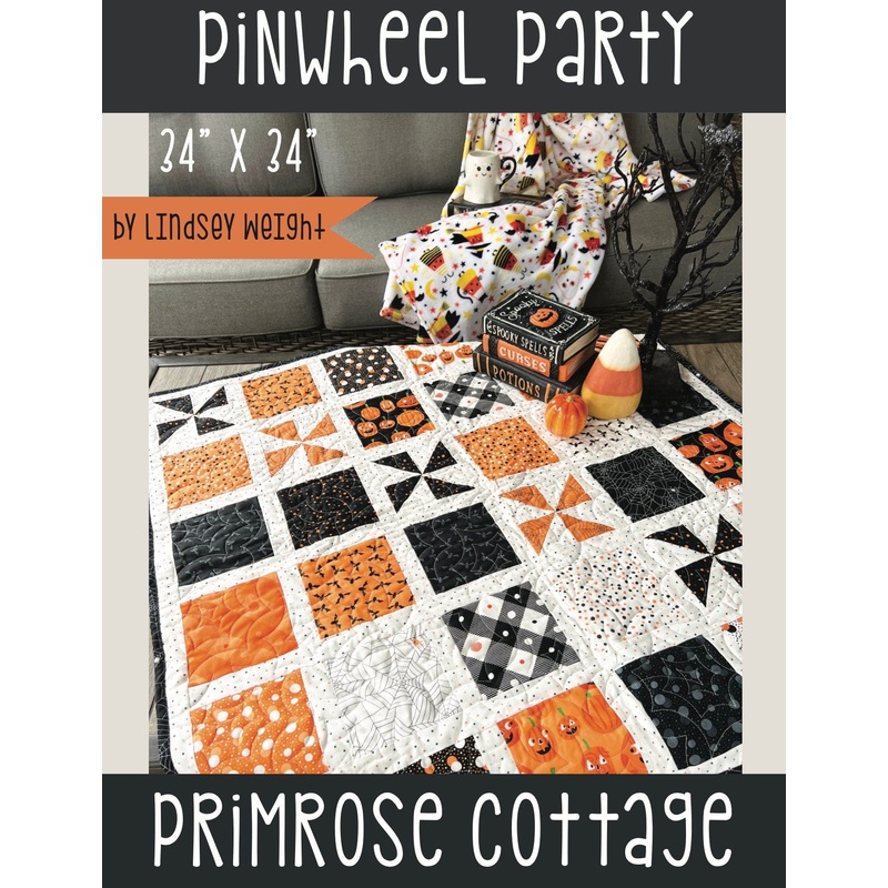 Pinwheel Party by Lindsey Weight of Primrose Cottage Quilts - Table ...