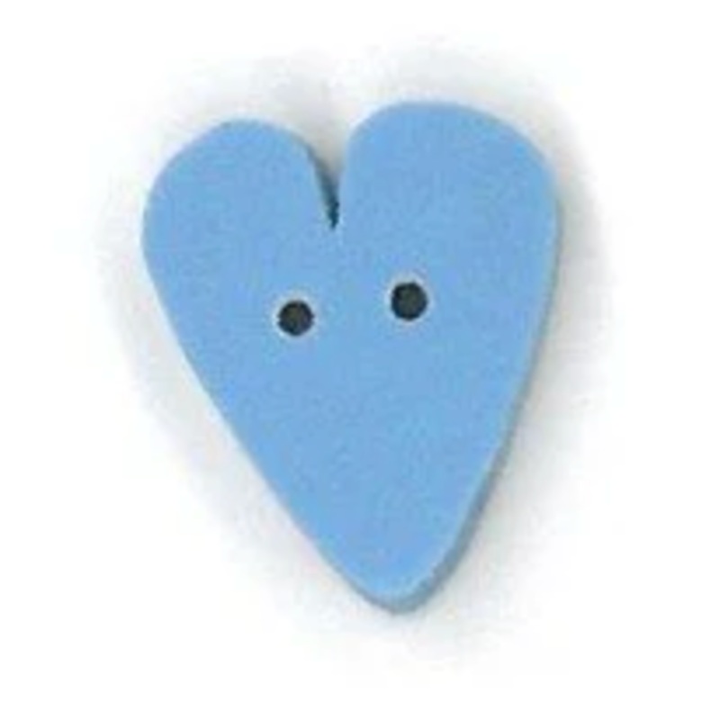 Patience Heart Button | Little Sheep Virtues 7 - Colorful Quilting ...