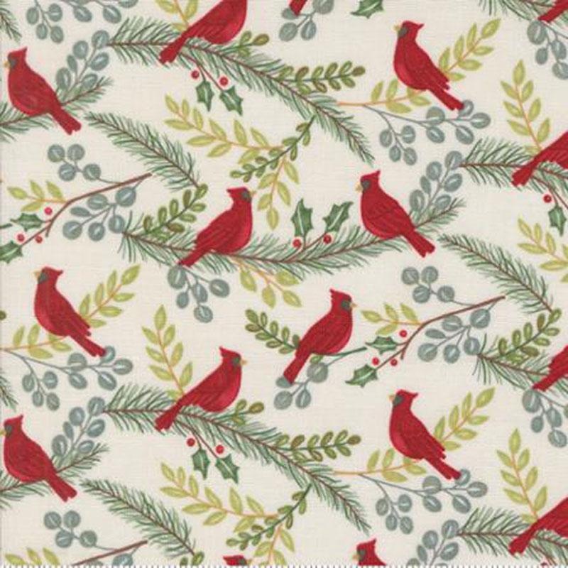 Moda Winter Friends 56132 11 Snowy White - Colorful Quilting Fabric ...