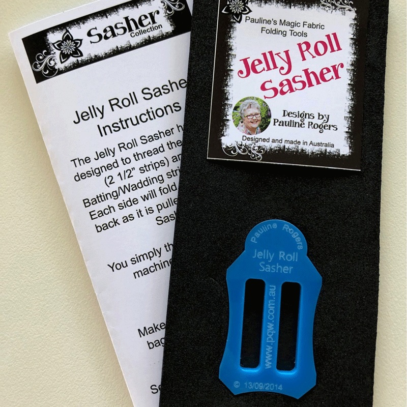Jelly Roll Sasher Tool - Colorful Quilting Fabric, Precut Fabric, and ...