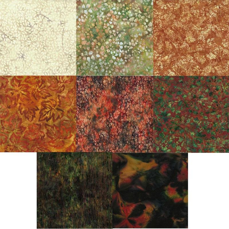 Misty Morning Summer Sew Along Kit X - Colorful Quilting Fabric, Precut ...
